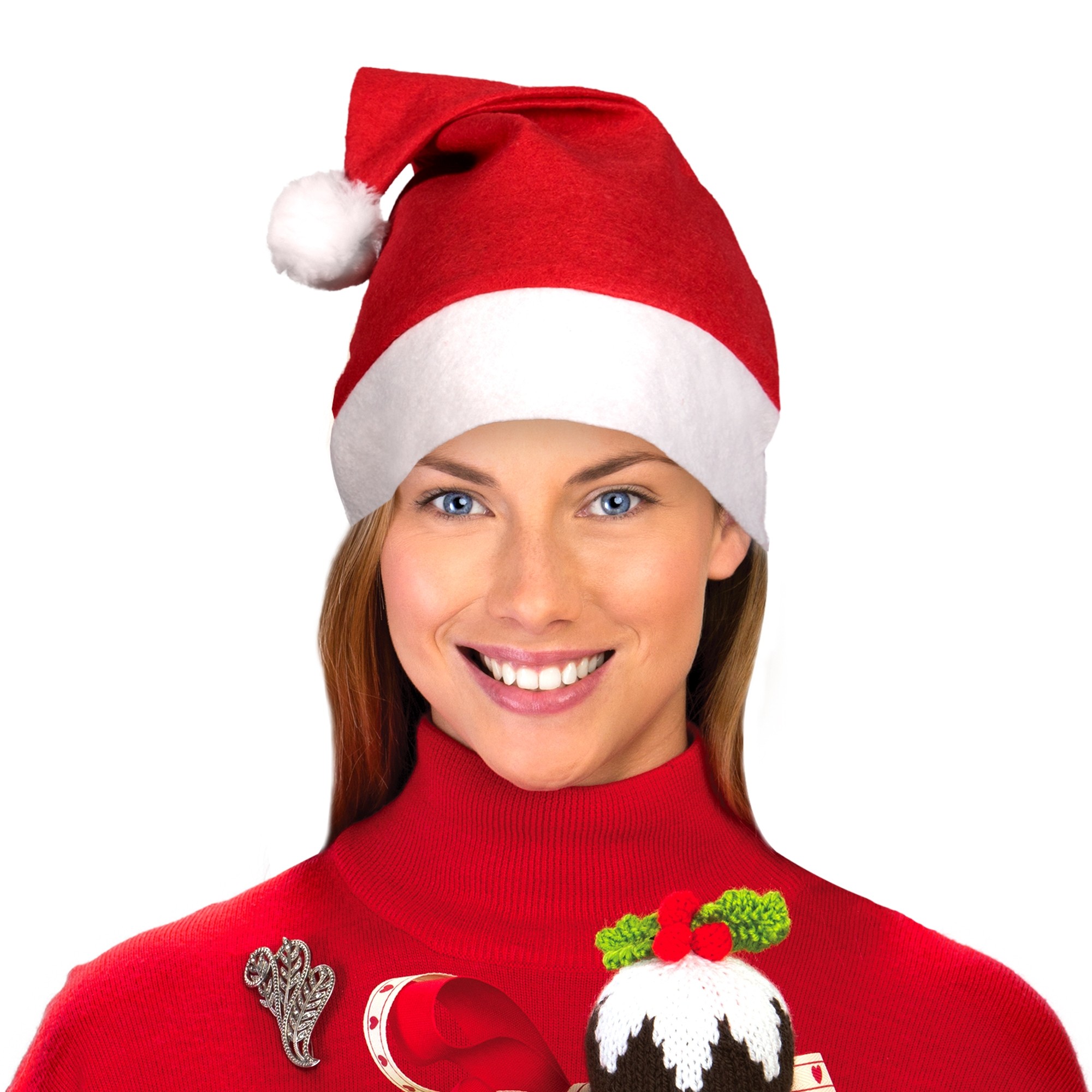 Red Santa Hats
