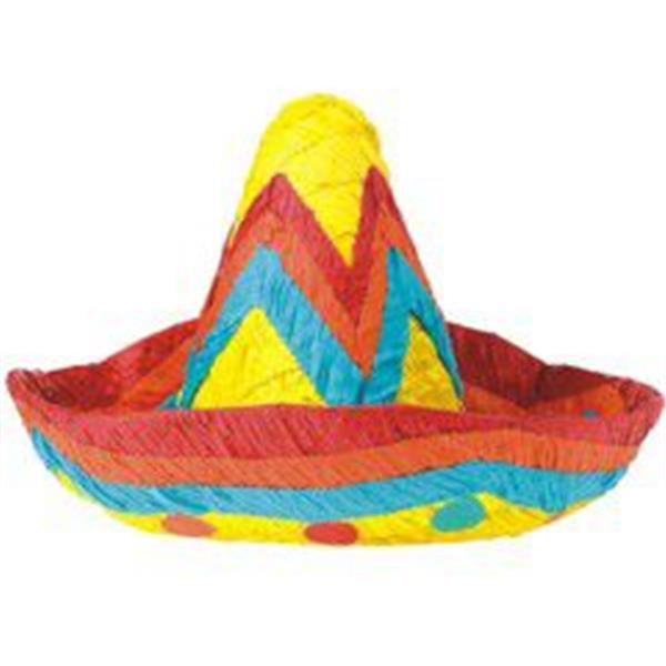 Sombrero Piñata Piñata For Party Windy City Novelties
