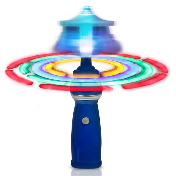 LED Merry-Go-Round Spinner Wand LED Merry-Go-Round Spinner Wand