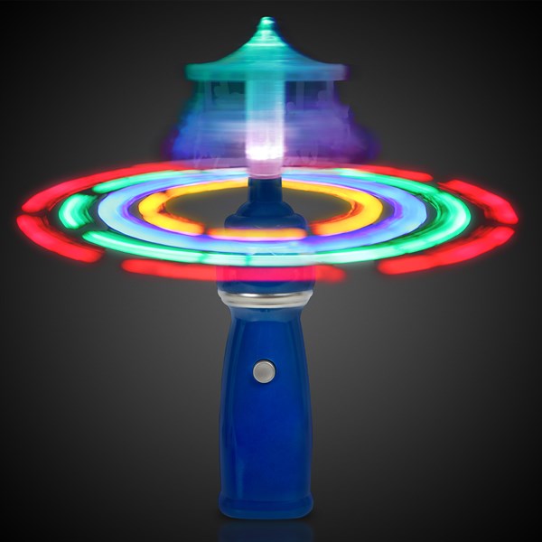 LED Merry-Go-Round Spinner Wand LED Merry-Go-Round Spinner Wand